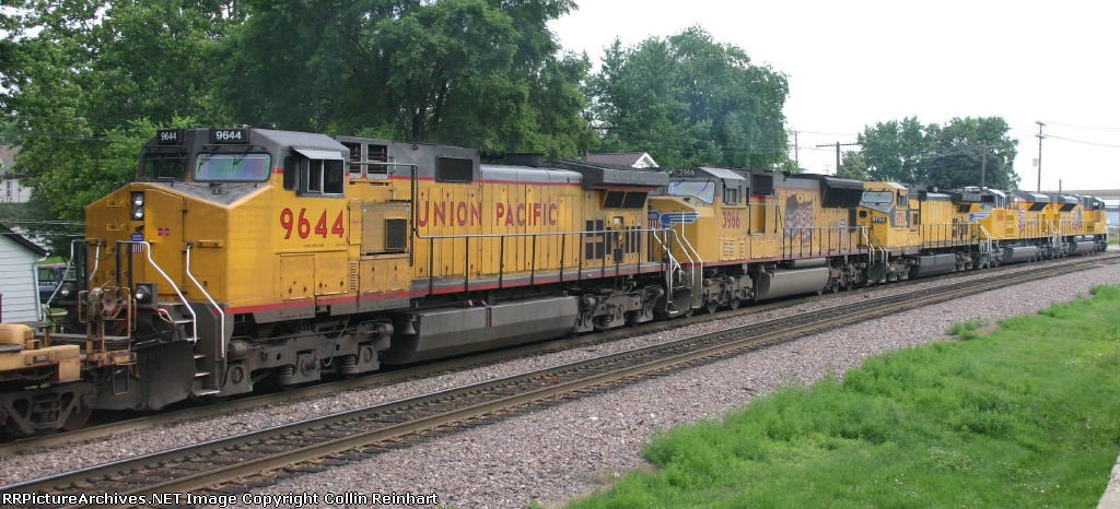 UP 9644, UP 3966, UP 9756, UP 8486, & UP 8485